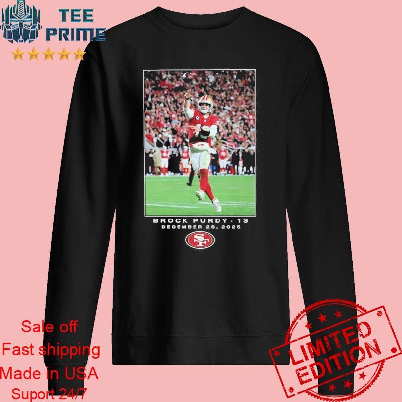 Original Brock Purdy San Francisco 49ers NFL Flash Features Week 17 ...