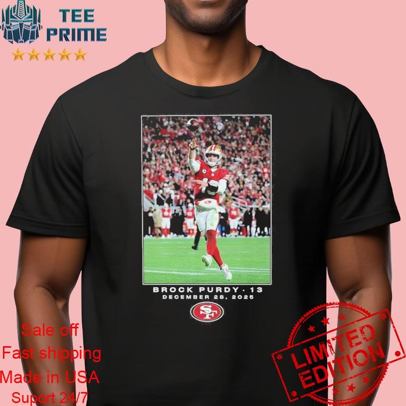 Original Brock Purdy San Francisco 49ers NFL Flash Features Week 17 ...