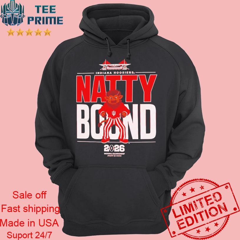 Original Indiana Hoosiers CFP Natty Bound Bison Mascot Football 2026 ...