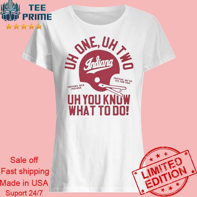 Original Indiana Hoosiers football we're all for you uh one uh two ...