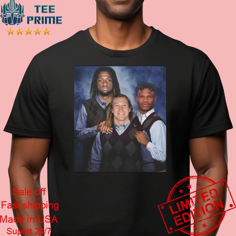 Original Travis Hunter Trevor Lawrence Brian Thomas Jr. Step Brothers ...
