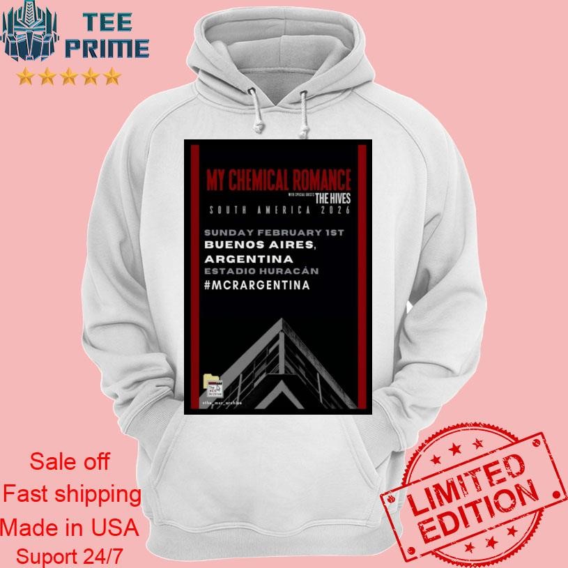 Original My Chemical Romance 01 Feb 2026 Estadio Tomás Adolfo Ducó ...