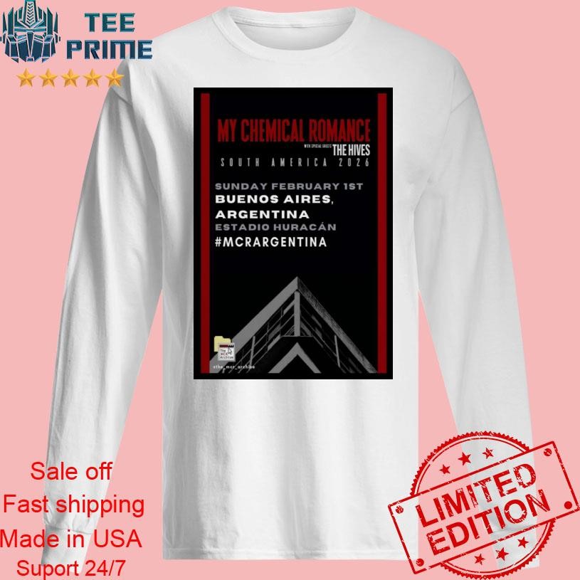 Original My Chemical Romance 01 Feb 2026 Estadio Tomás Adolfo Ducó ...